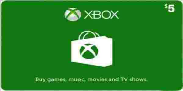 Beli Gift Card US$ 5 Xbox Gift Card Terlengkap dan Termurah September ...