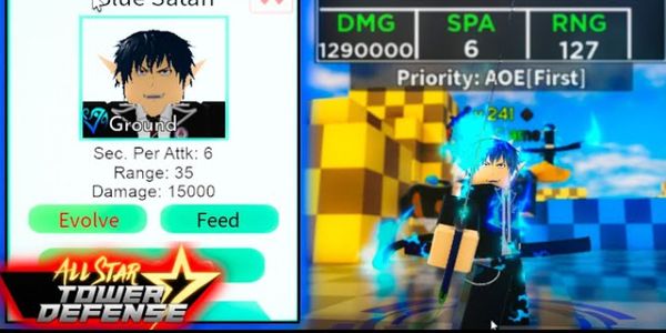 Beli Item Blue Satan (Rin) | All Star Tower Defense (Astd) RBL ...