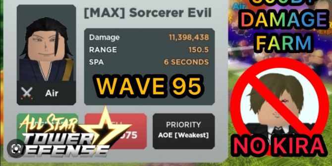 Buy Item Sorcerer Evil (Geto) | All Star Tower Defense (Astd) Roblox ...