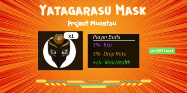 Beli Item Yatagarasu Mask - Project Slayers Roblox Terlengkap dan ...