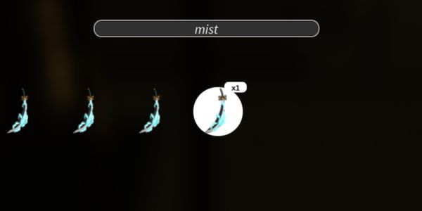 Beli Item Mist katana - project Slayer Roblox Terlengkap dan Termurah ...