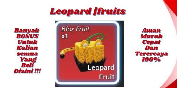 Buy Fruit Leopard (Beast) Blox Fruits 2344238 | itemku