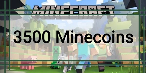 Beli Voucher Minecoin 3500 Coins (Windows) Minecraft Terlengkap dan ...