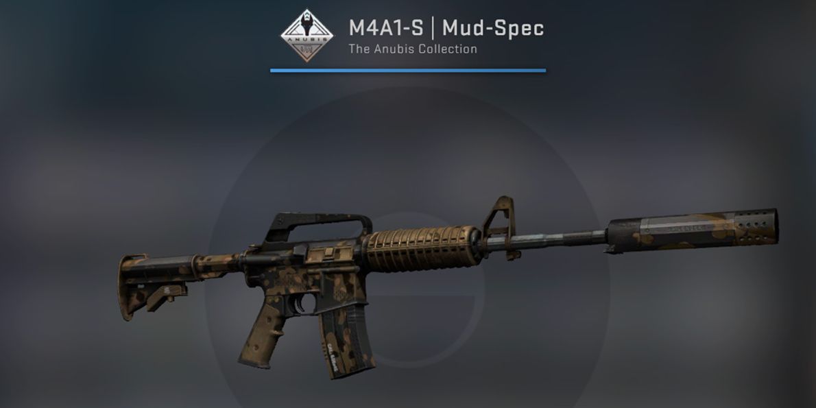 Beli Item (7 Hari) M4A1-S | Mud-Spec (Factory New) Counter Strike 2 ...
