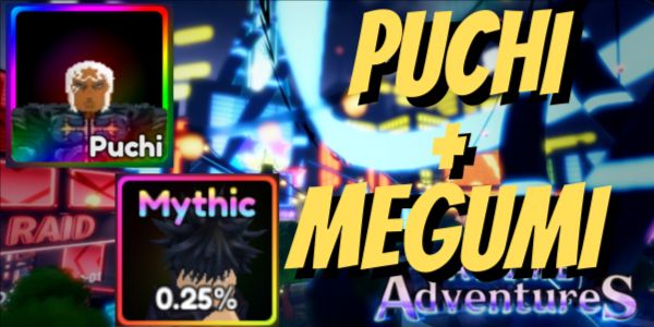 Beli Akun Akun Starter Anime Adventure - Pucci + Megumi Roblox ...