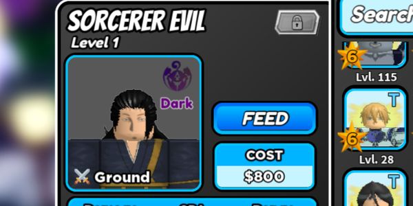 Buy Item Sorcerer Evil All Star Tower Defense ( ASTD ) Roblox 2347392 ...