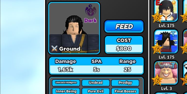 Beli Item Sorcerer Evil (Geto) - All Star Tower Defense (ASTD) Roblox ...