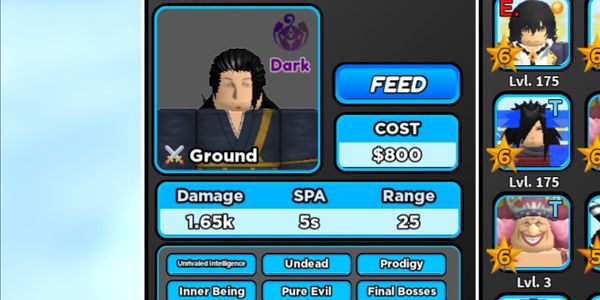 Beli Item Sorcerer Evil (Geto) - All Star Tower Defense (ASTD) Roblox ...