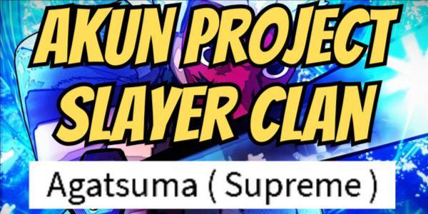 Beli Akun Akun Starter Project Slayer - Agatsuma Clan RBL Terlengkap ...