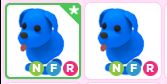 Beli Pet Blue Dog NFR pet adopt me Adopt Me Roblox Trading Hub ...