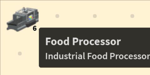 Buy Item food processor | Islands | Roblox Roblox 2351662 | itemku