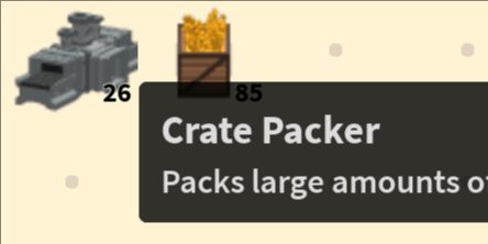 Beli Item Crate packer | Islands | Roblox Roblox Terlengkap dan ...