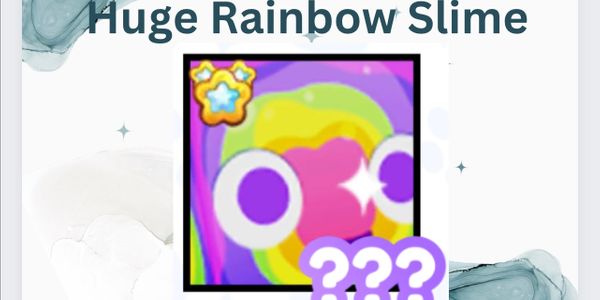 Beli Pet Exclusive Huge Rainbow Slime Pet Simulator X Roblox Terlengkap ...