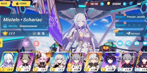 Beli Akun Server SEA HI3 SEA | STARTER HARE (Username only) Honkai ...