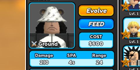 Buy Item ASTD TYRANT (All Star Tower Defense) Roblox 2352404 | itemku