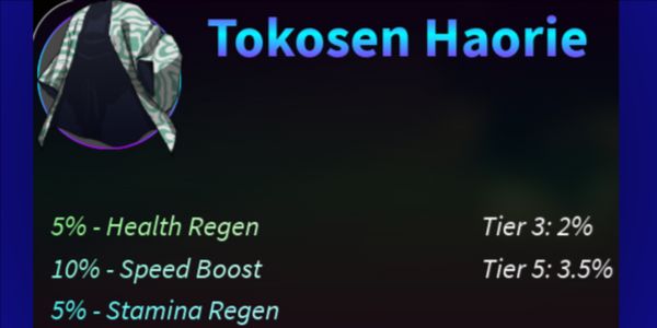 Buy Item Tokosen Haorie - Project Slayers RBL 2352894 | itemku