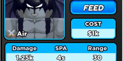 Buy Item Demonside(Ultimate)-All Star Tower Defense-ASTD Roblox 2354068 ...