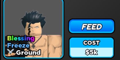 Beli Item Shirtless Devil (Gray )-All Star Tower Defense-ASTD Roblox ...