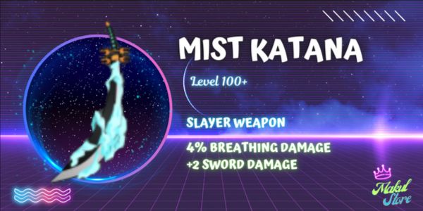 Beli Item Mist Katana - Project Slayers RBL Terlengkap dan Termurah ...