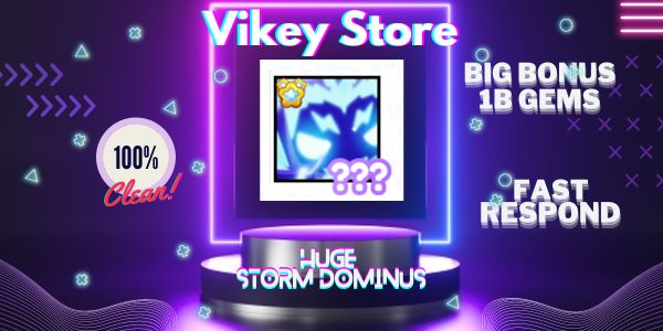 Beli Pet Exclusive huge storm dominus Pet Simulator X Roblox Terlengkap ...