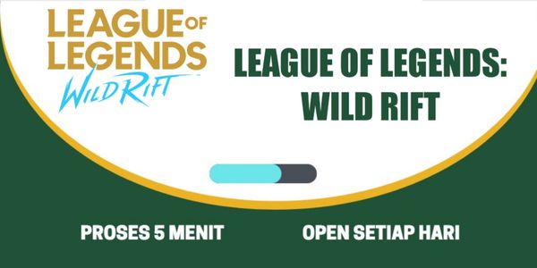 Buy Top Up 1375 Wild Cores League of Legends: Wild Rift 2357539 | itemku