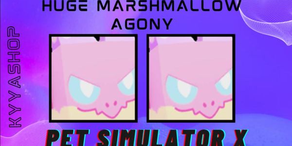 Beli Pet Exclusive PET SIMULATOR X (PSX) - HUGE MARSHMALLOW AGONY Pet ...