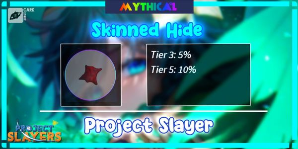 Beli Item Skinned Hide ( Mhytic ) - Project Slayers Roblox Terlengkap ...