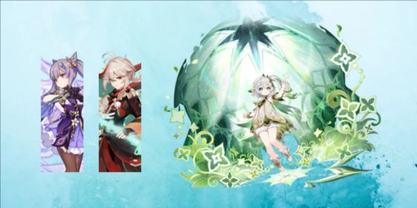 Beli Akun Kazuha Nahida Keqing ( Aggravate Team) | STARTER Genshin ...