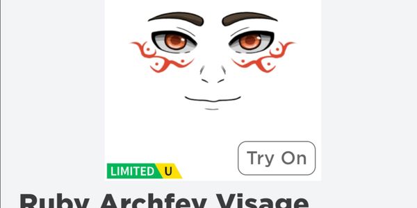 Beli Item Ruby Archfey Visage Roblox Terlengkap dan Termurah Agustus ...