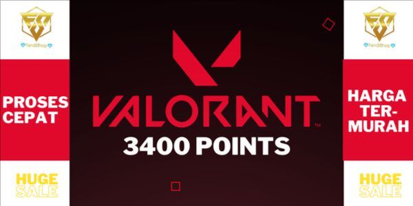 Beli Top Up 3400 Points Valorant Terlengkap dan Termurah September 2024 ...