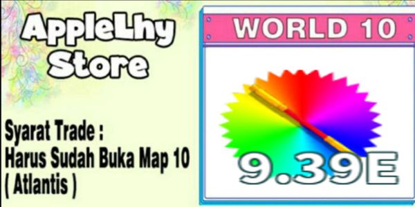 Buy Item [WORLD 10] Eternal Golden Hoop Weapon || Weapon Fighting ...