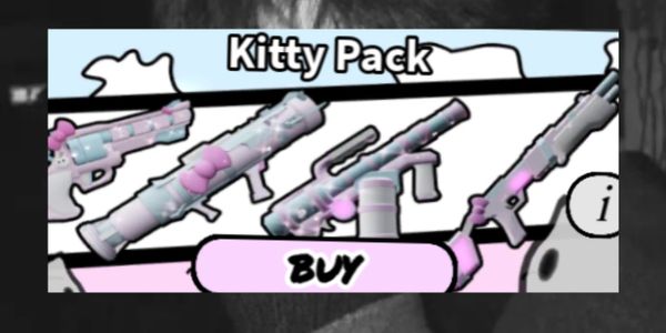 Buy Item Hello Kitty Gun Pack Da Hood Roblox 2360765 | itemku