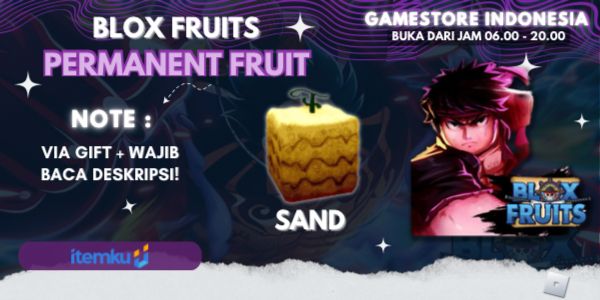 Buy Fruit Sand (Elemental) | Permanent Blox Fruits Roblox 2320820 | itemku