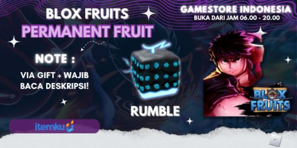 Beli Fruit Rumble (Elemental) | Permanent Blox Fruits Roblox Terlengkap ...
