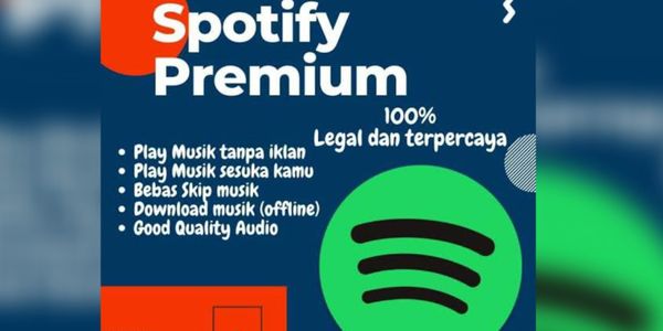 Beli Upgrade Premium Premium 1 Bulan Spotify Terlengkap dan Termurah ...