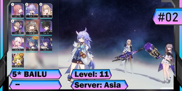 Buy Account BAILU STARTER HSR Honkai: Star Rail 2314669 | itemku