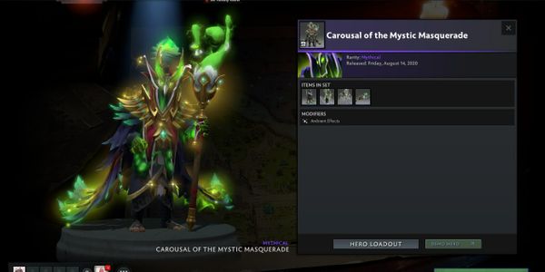 Buy Item Gift Carousal of the Mystic Masquerade (Bundle Rubick ...