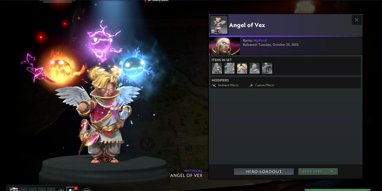 Beli Item Gift Angel Of Vex Invoker Kid Persona (BUNDLE) Dota 2 ...