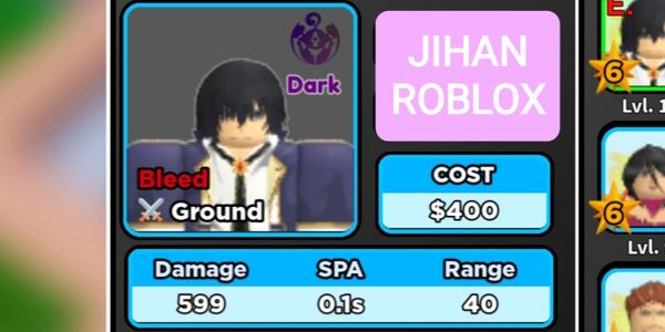 Buy Item Kageni (Cid Kagenou) (100% Dark Egg Evo) All Star Tower Defense (ASTD) Roblox 2324278 ...