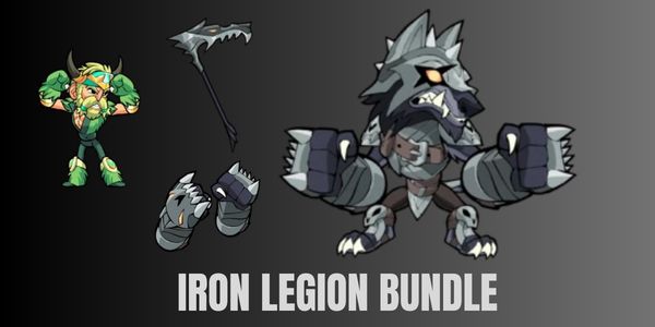 Buy Redeem Code Iron Legion Bundle Brawlhalla 2324732 | itemku