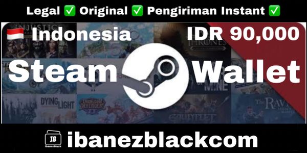 Beli Steam Wallet IDR 90.000 Steam Terlengkap dan Termurah Maret 2025 ...
