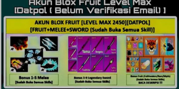 Beli Gamepass 2x EXP Boosts (24 Jam) Blox Fruits Roblox Terlengkap dan ...