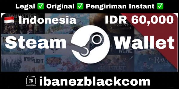 Beli Steam Wallet IDR 60.000 Steam Terlengkap dan Termurah Maret 2025 ...