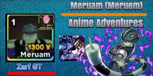 Beli Akun Akun Starter Anime Adventures - Meruam (Meruem) + 1 Random ...