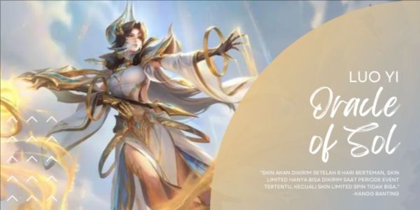 Beli Skin Oracle of Sol (Epic Skin Luo Yi) Mobile Legends Terlengkap dan Termurah Oktober 2024 ...