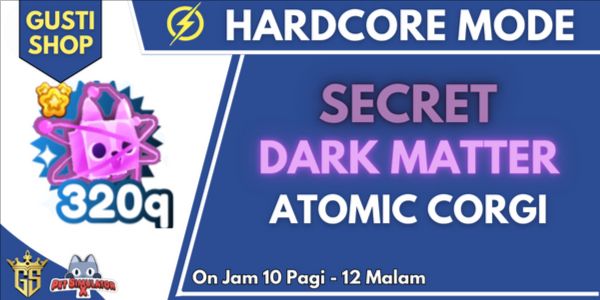 Beli Pet Dark Matter Dark Matter Secret Atomic Corgi Pet Simulator X Terlengkap dan Termurah ...