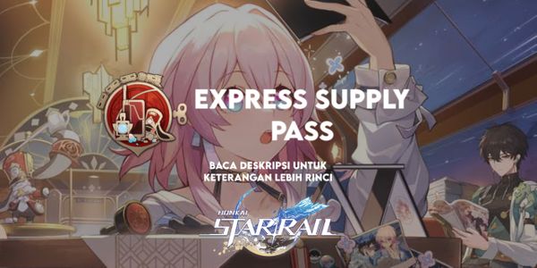 Beli Top Up Express Supply Pass Honkai: Star Rail Terlengkap dan ...