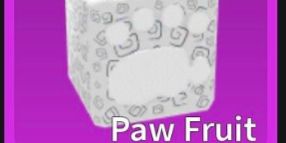 Buy Fruit Paw (Natural) Blox Fruits 2375861 | itemku