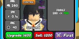 Buy Item Kageni / Cid Kagenou | All Star Tower Defense RBL 2375741 | itemku