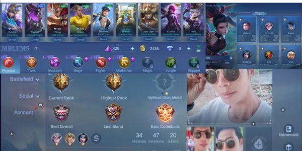 Beli Akun (1)Akun Mobile Legends GG Mobile Legends Terlengkap dan ...